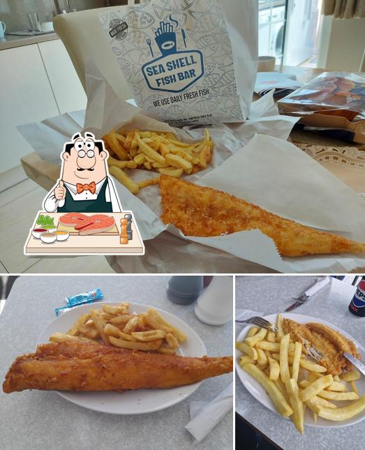 Sea Shell Fish Bar, Enfield - Restaurant menu, prices and reviews
