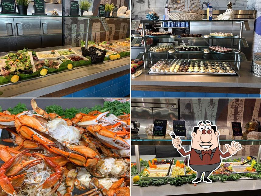 Whale Harbor Seafood Buffet, Islamorada - Restaurant menu, prices and ...