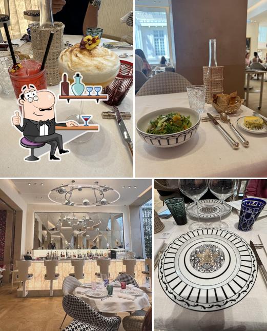 Restaurant Monsieur Dior, Paris - Restaurant menu, prices and reviews