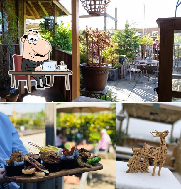 The Waterside Restaurant Garden & Cabin, Littleborough - Restaurant ...