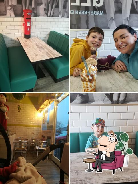 Melt Gelato, Ashbourne - Restaurant menu, prices and reviews