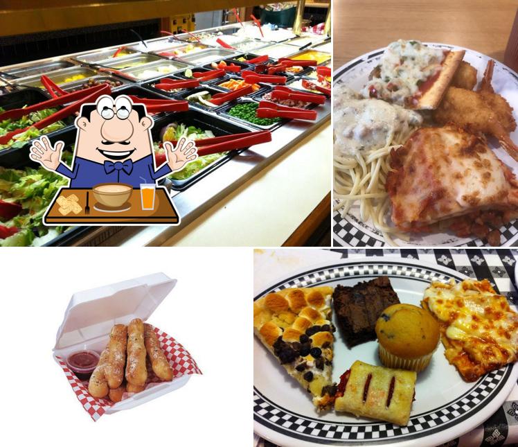 Valentino's Grand Italian Buffet, Nebraska City - Restaurant menu ...