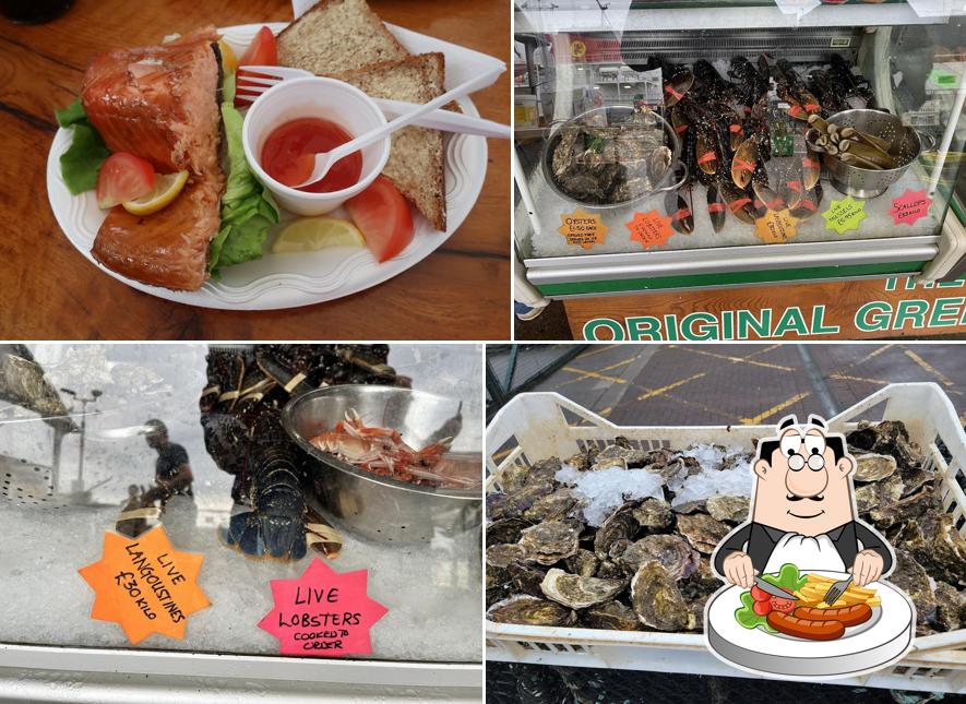Oban Seafood Hut.. (Green Shack), Oban - Restaurant menu, prices and ...