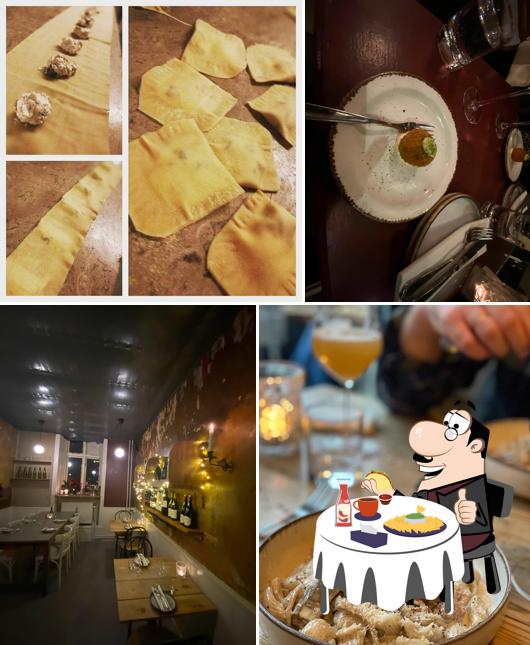 Panza, Copenhagen, Trianglen - Restaurant menu, prices and reviews
