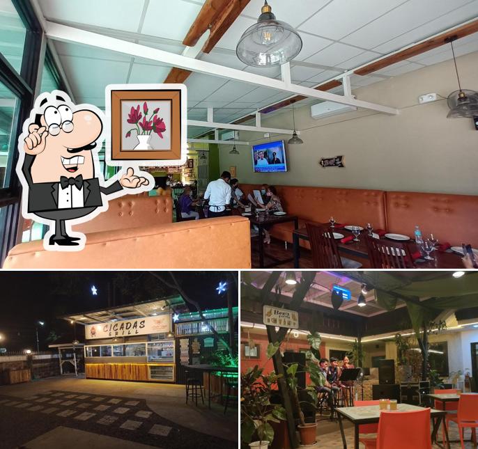 Cicadas Lounge, San Jose de Buenavista - Restaurant menu, prices and ...