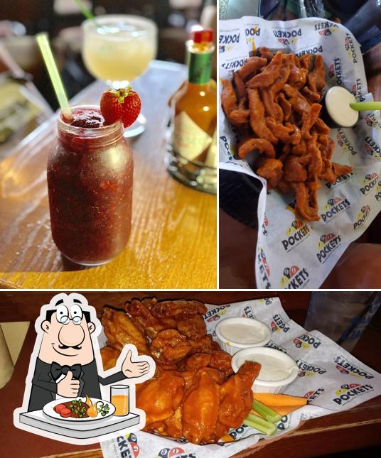 Pockets Billiards, Wings & Beer, El Paso - Menú del restaurante ...