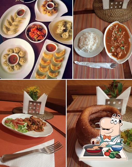Taste of Himalayan Asian Food, Grill and Bar, A dos Cunhados - Menú del ...