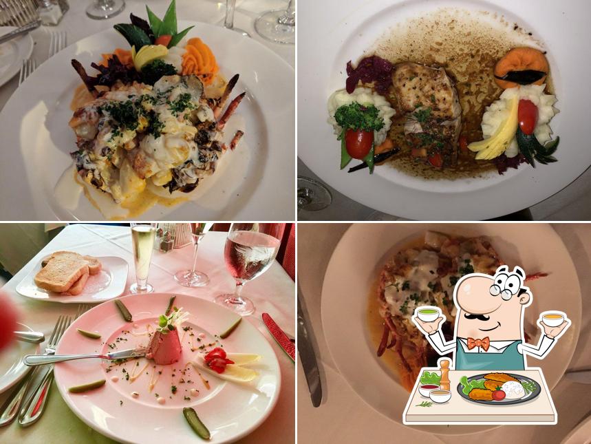 Bouchard Inn & Chanterelle Restaurant, Newport - Restaurant menu ...