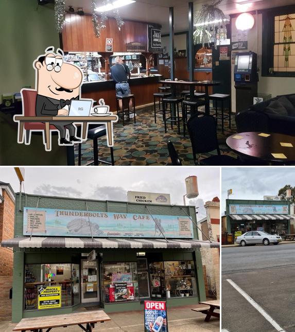 Thunderbolts Way Cafe, Walcha - Restaurant menu, prices and reviews