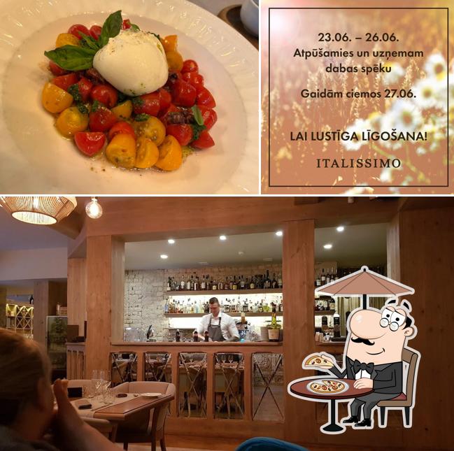 Italissimo, Riga - Restaurant menu, prices and reviews