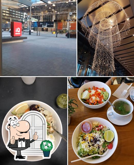 iQ Food Co., Toronto, Union - Restaurant menu, prices and reviews