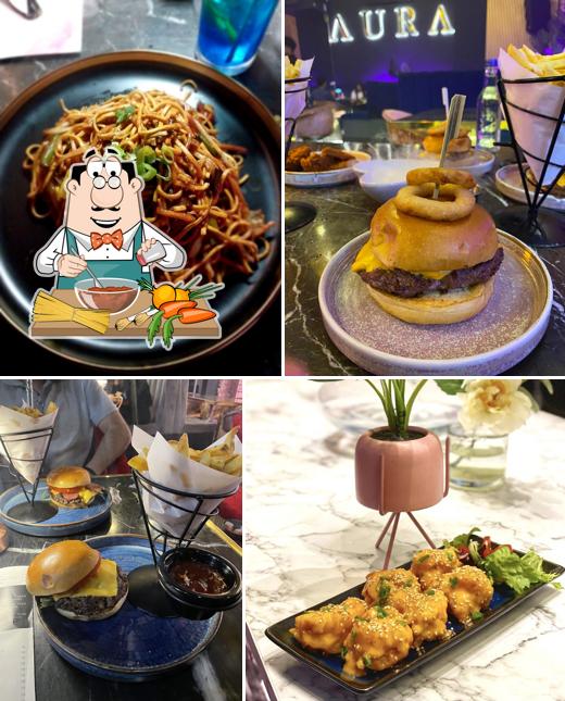 Aura Lounge Birmingham, Birmingham - Restaurant menu, prices and reviews