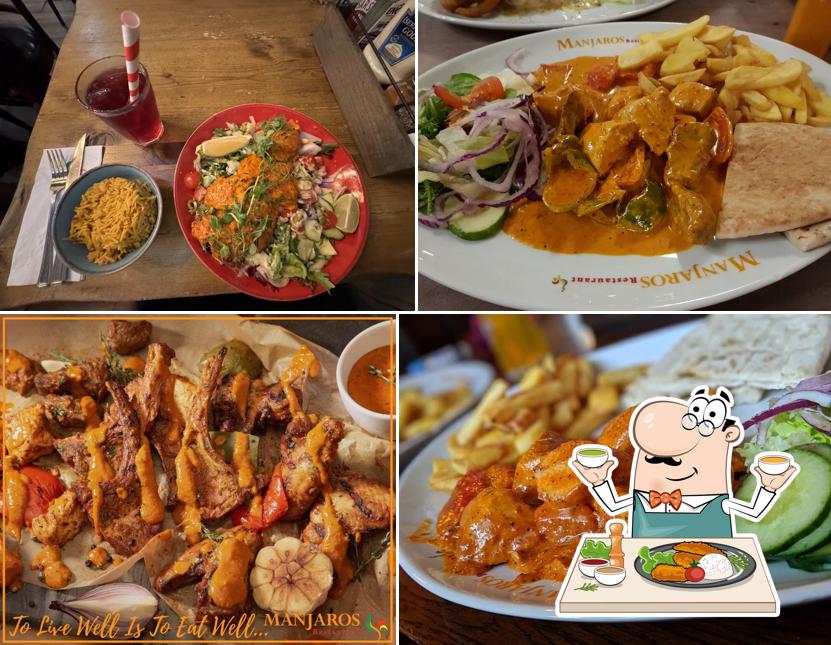 Manjaros Restaurant Middlesbrough, Middlesbrough - Restaurant menu ...