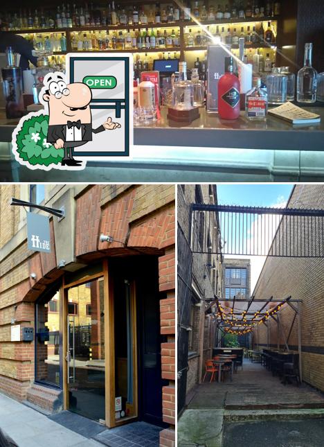 The Hide Bar, London - Restaurant menu, prices and reviews