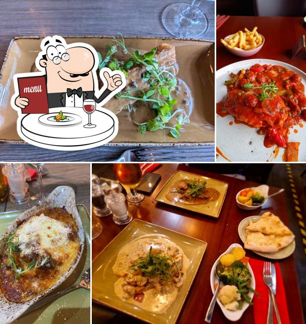 Valentino’s Italian restaurant bar & grill, Seaham - Restaurant menu ...