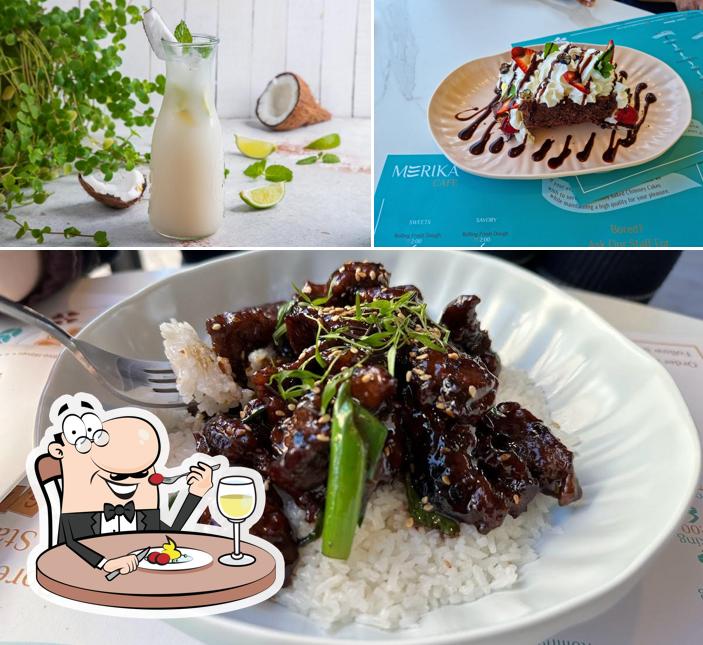 Merika Cafe & Restaurant, Eltham - Restaurant menu, prices and reviews