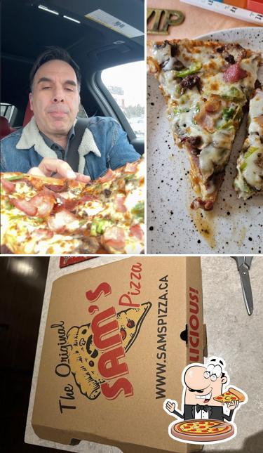 Sam’s Pizza, Bedford - Restaurant menu, prices and reviews