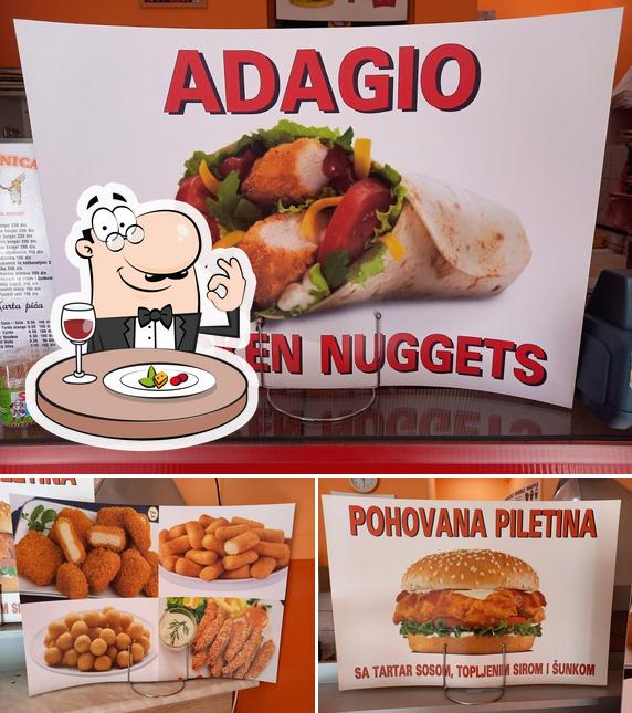 Adagio, Svilajnac - Restaurant menu, prices and reviews