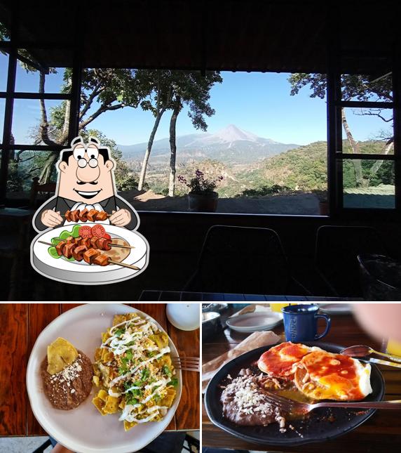 Brumas del Volcán, Cofradía de Suchitlán - Menú del restaurante ...