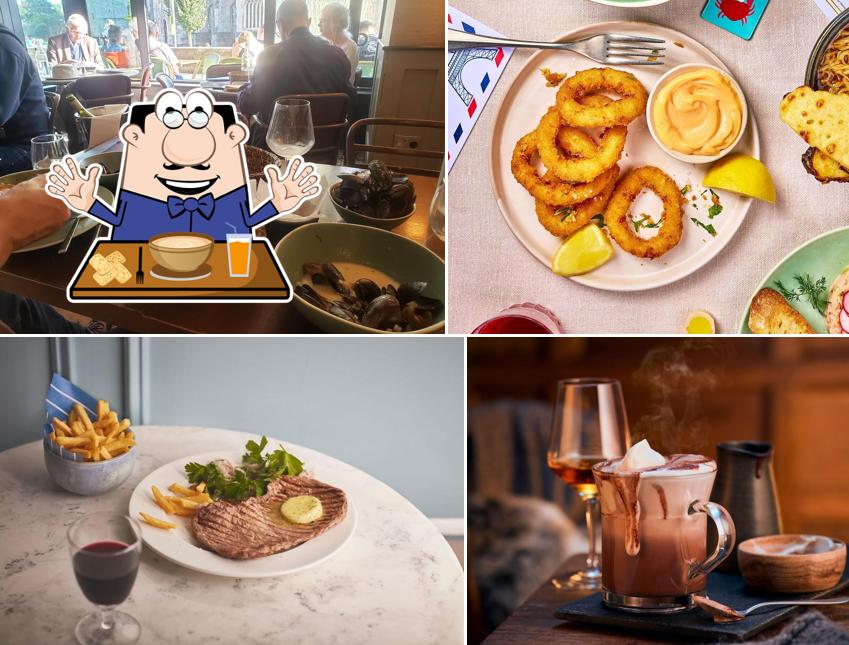 Côte Exeter, Exeter - Restaurant menu, prices and reviews
