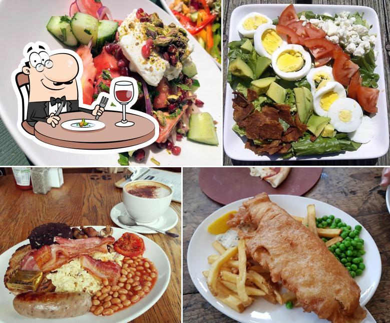 Regent's Bar & Kitchen, London - Restaurant menu, prices and reviews