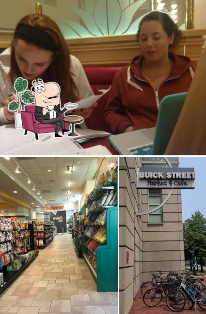 Buick Street Market & Café, Boston - Restaurant menu, prices and reviews