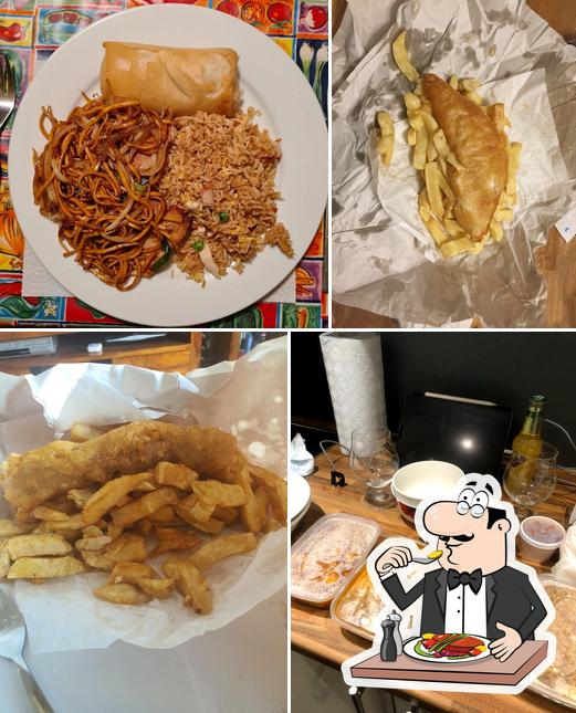 Peters Fish Bar and Chinese Takeaway, Basingstoke - Restaurant menu ...