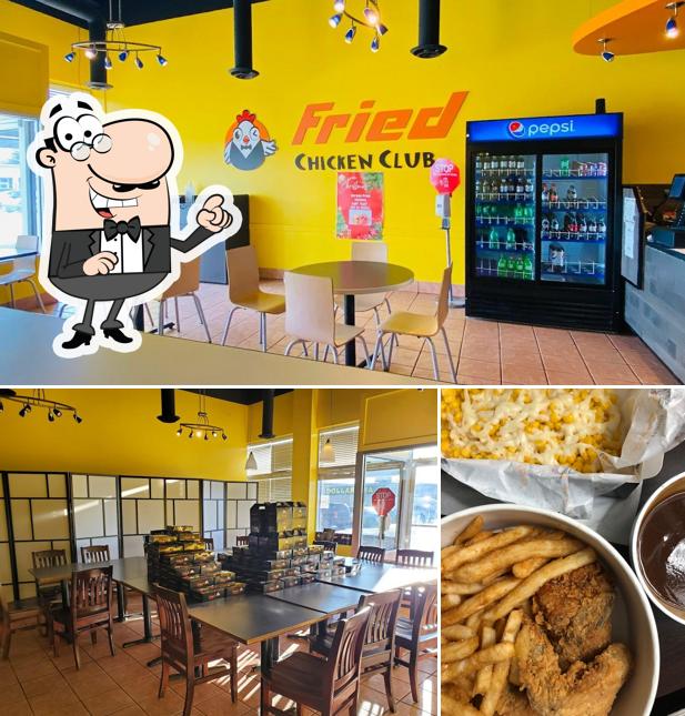 Fried Chicken Club (St. Laurent Blvd), Ottawa - Restaurant menu, prices ...