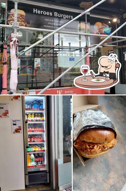 Heroes Burgers, Christchurch - Restaurant menu, prices and reviews