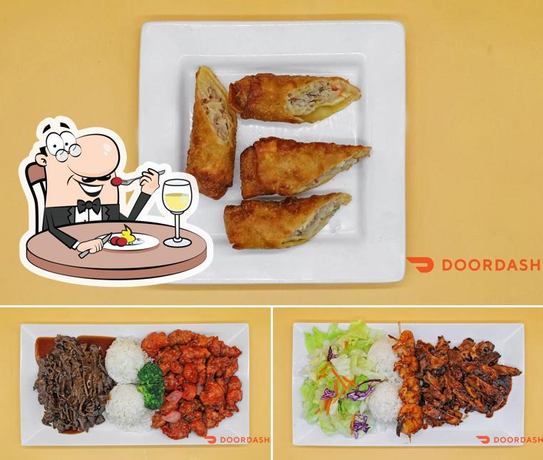 Kinza Teriyaki & Korean Restaurant, Gig Harbor - Restaurant menu ...