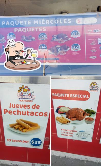 Pollo Pechugón Puerto de Palos, Ciudad Juarez - Menú del restaurante ...