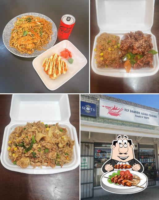 FLY DRAGON ASIAN, Cape Town - Restaurant menu, prices and reviews