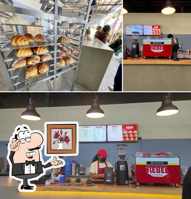 Rebel Bakehouse, Baguio - Restaurant menu, prices and reviews