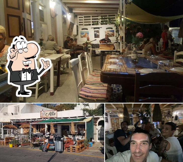 Allo Bar - Tapas, Ios - Restaurant menu, prices and reviews