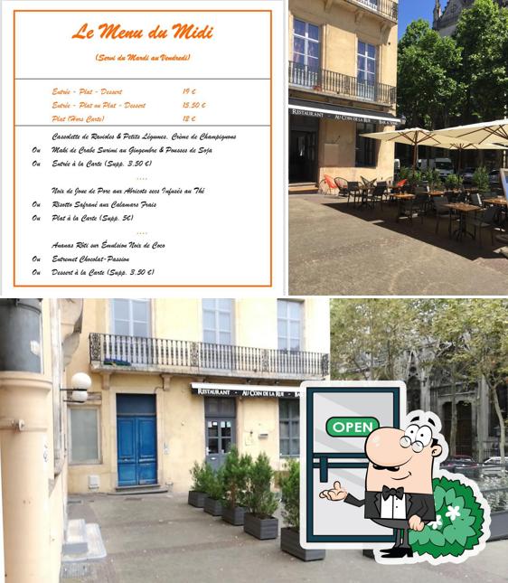 Au Coin de la Rue, Nancy - Restaurant menu, prices and reviews
