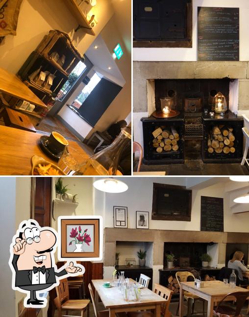Urban Angel cafe, Edinburgh - Restaurant menu, prices and reviews