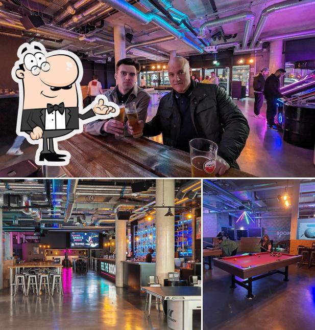 Boom Battle Bar Ealing, London - Restaurant menu, prices and reviews