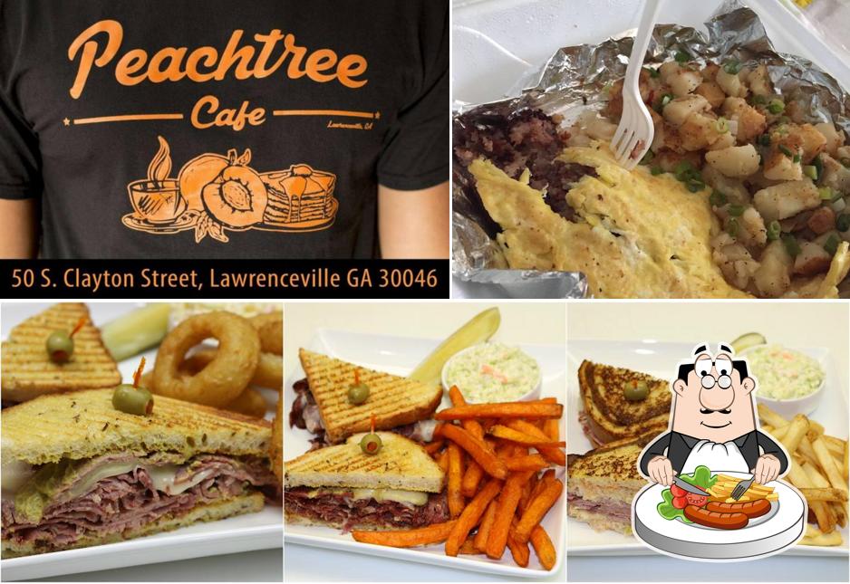 The Peachtree Cafe, Lawrenceville - Restaurant menu, prices and reviews