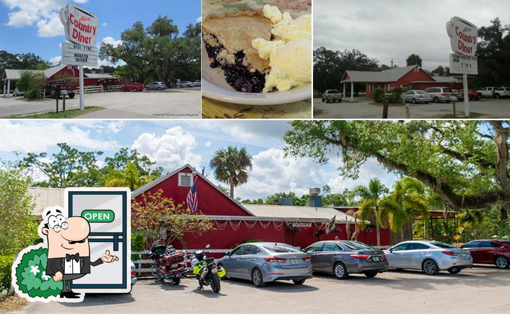 Alva Country Diner, Alva - Restaurant menu, prices and reviews
