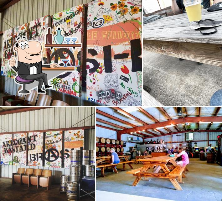 Brash Brewing, Houston - Restaurant menu, prices and reviews