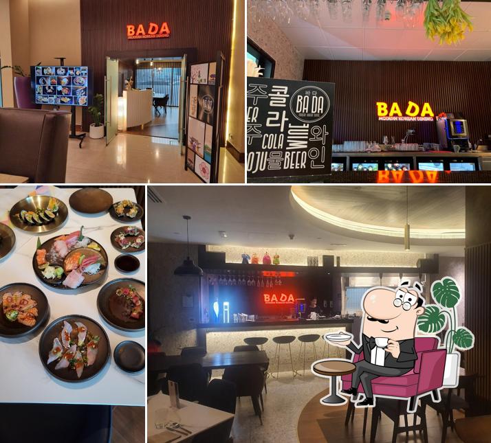 BADA Restaurant - Japanese and Pan Asian Restaurant - Restaurant menu ...