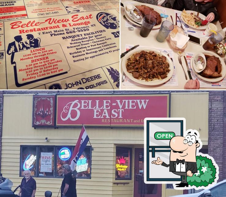 Belle-View East, Falconer - Restaurant menu, prices and reviews