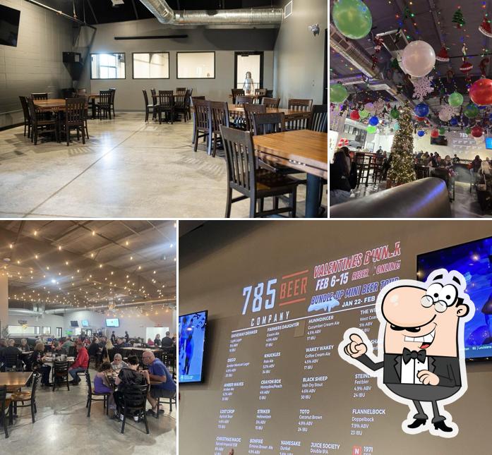 785 Beer Company, Topeka - Restaurant menu, prices and reviews