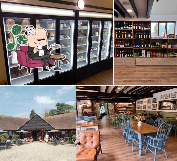 The Barn Farm Shop and Bistro, Bramley - Restaurant menu, prices and ...