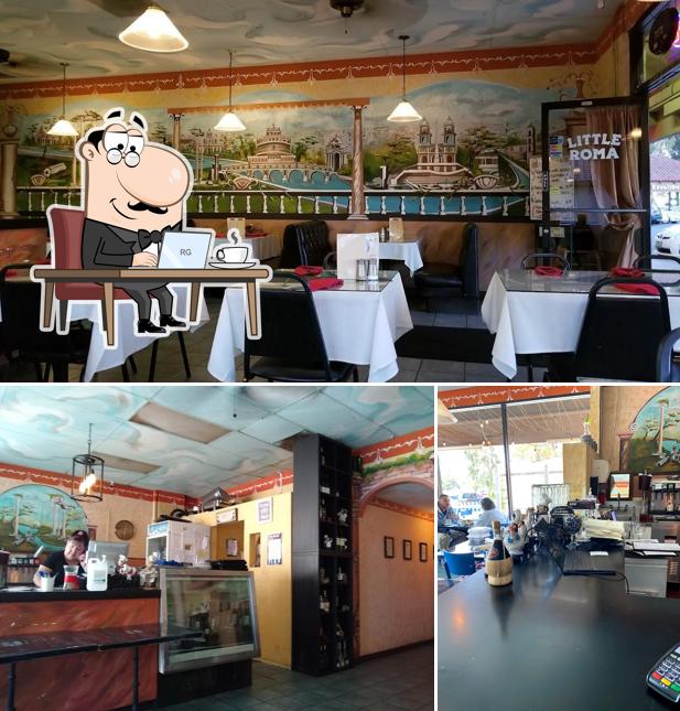 Little Roma Restaurant, La Mesa - Restaurant menu, prices and reviews