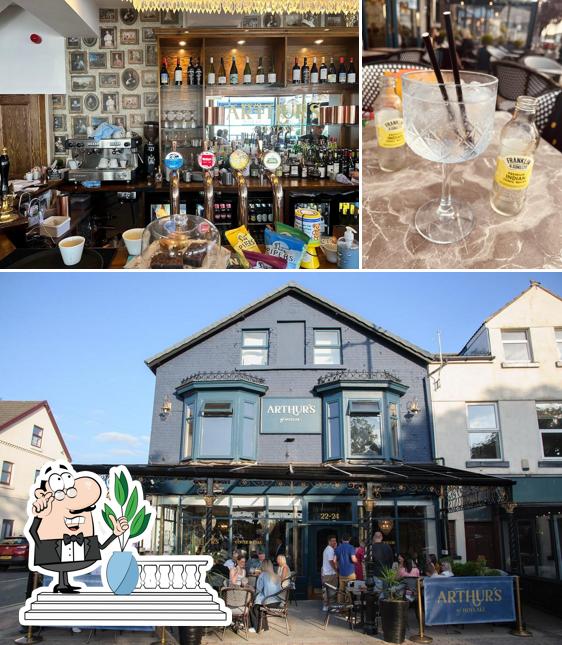 Arthurs Wine Bar & Eatery Hoylake, Meols - Restaurant menu, prices and ...