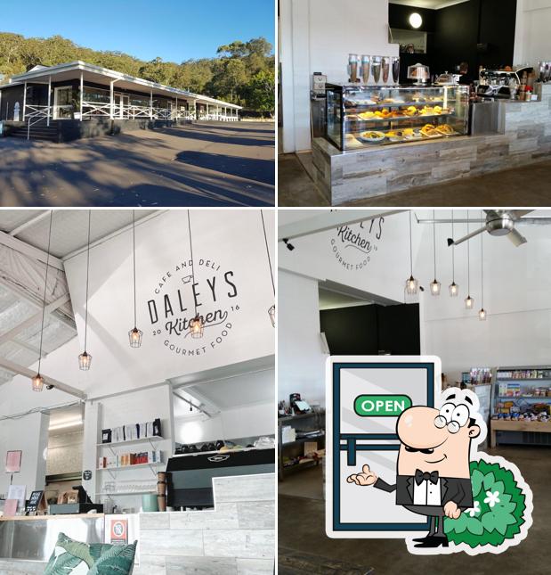 Daleys Kitchen & Juice Bar, Daleys Point - Restaurant menu, prices and ...