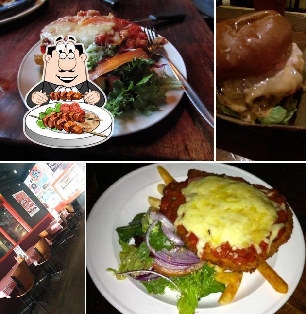 THE CURTIN (John Curtin hotel), Carlton - Restaurant menu, prices and ...