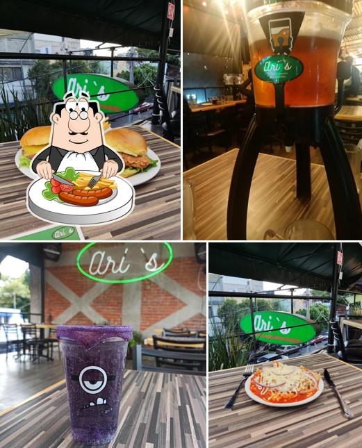 Aris Terraza Bar, Ciudad de México - Menú del restaurante, precios y ...