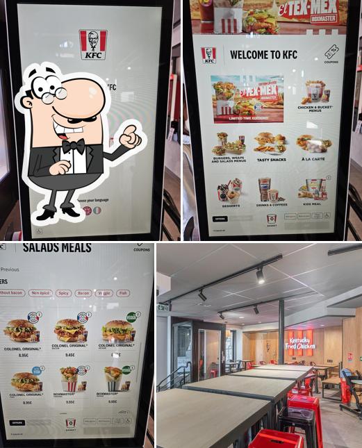 KFC Paris Pigalle, Paris - Menu du restaurant, prix et avis